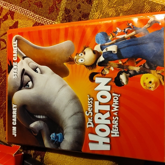 Dr. Seuss | Other | Horton Hears A Who Dvds Movie | Poshmark